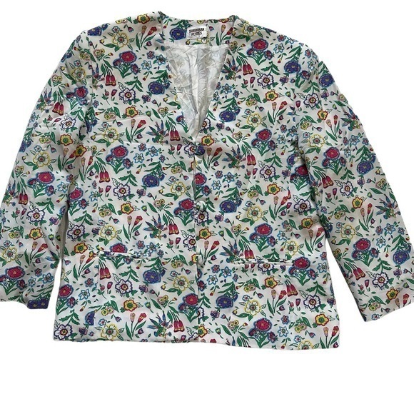 Suburban Petites | Jackets & Coats | Vintage Suburban Petites Floral ...
